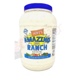 Cool Ranch Dressing 4/1 Gallon Mike's Amazing
