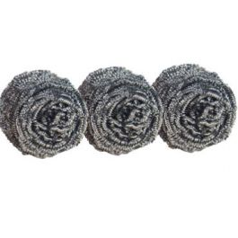 Stainless Steel Sponge 12/Bag